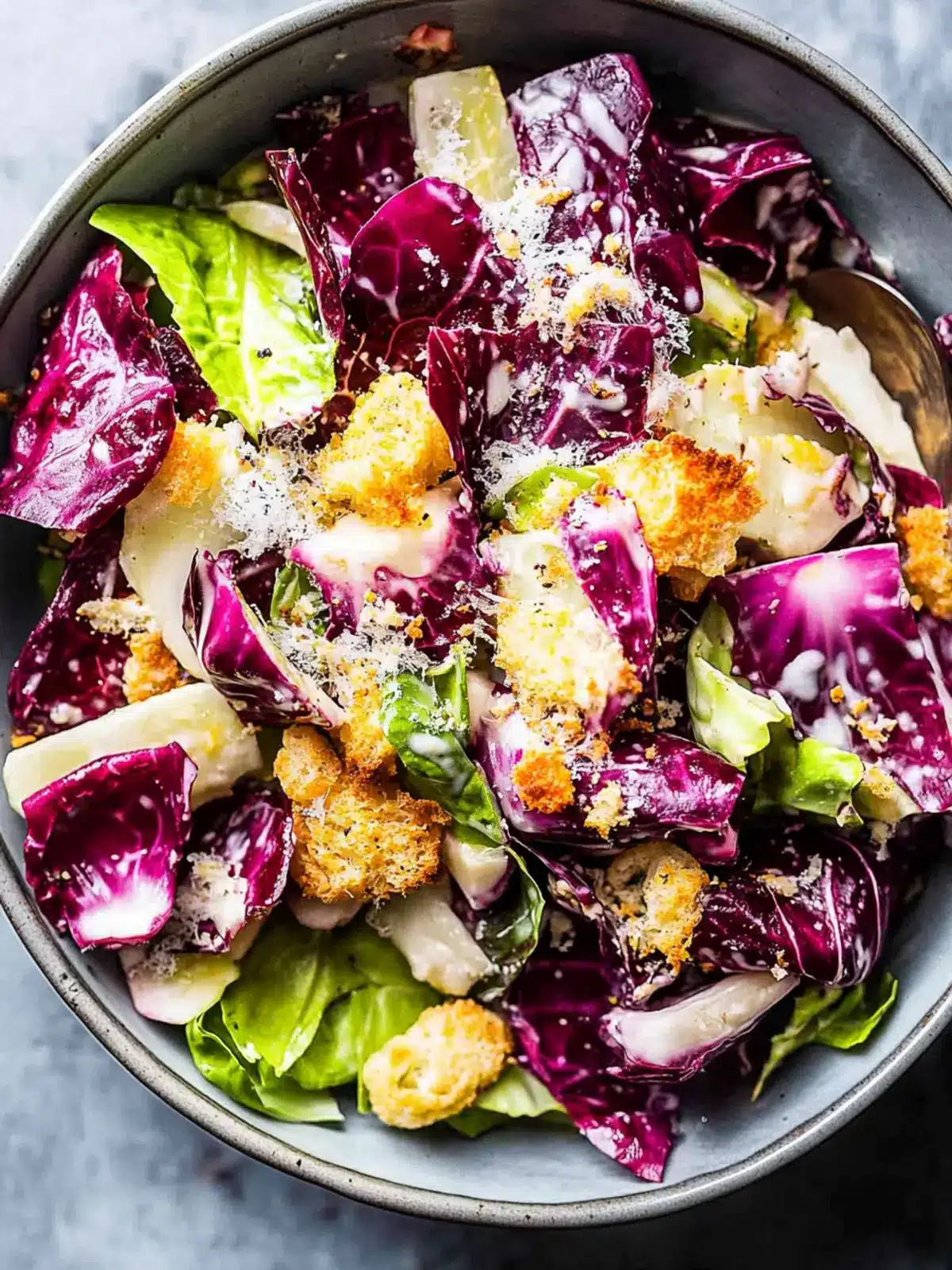 Ultimate Italian Radicchio Salad: Delicious & Colorful Delight