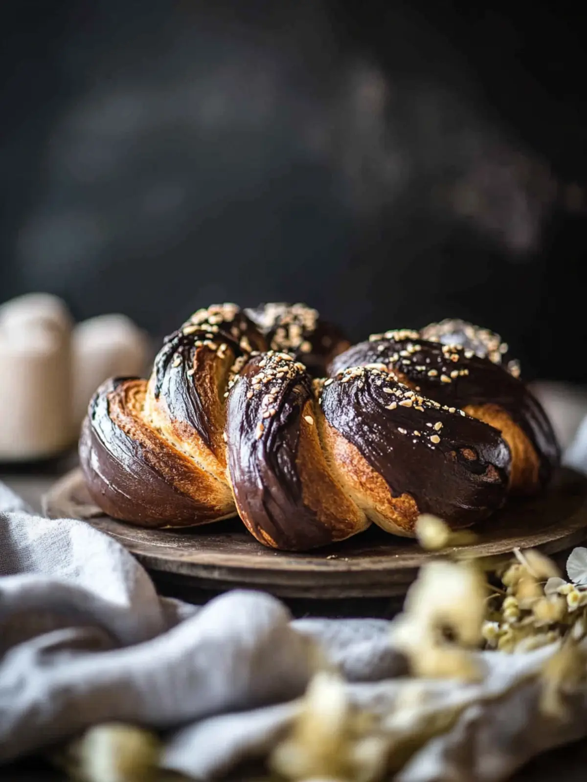 Ultimate Chocolate Challah Bread: Deliciously Indulgent Delight