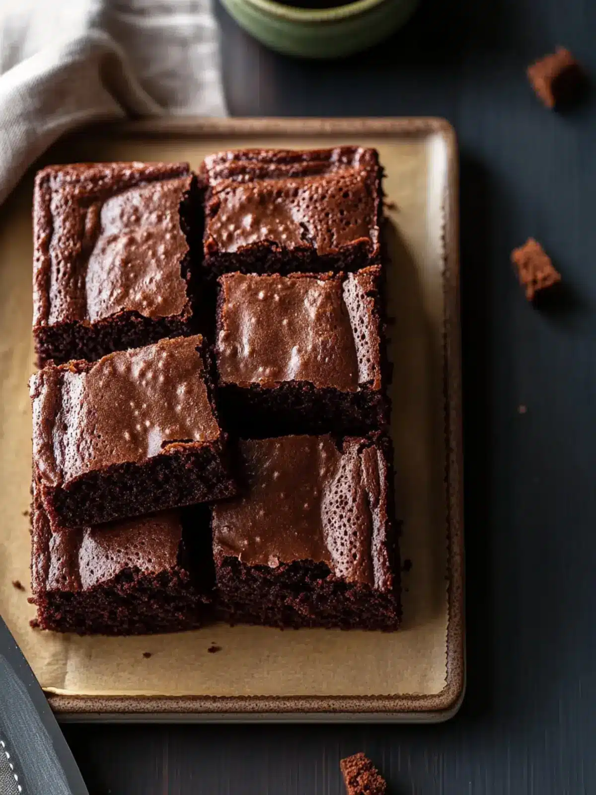 Irresistible Guinness Fudge Brownies: A Delicious Treat