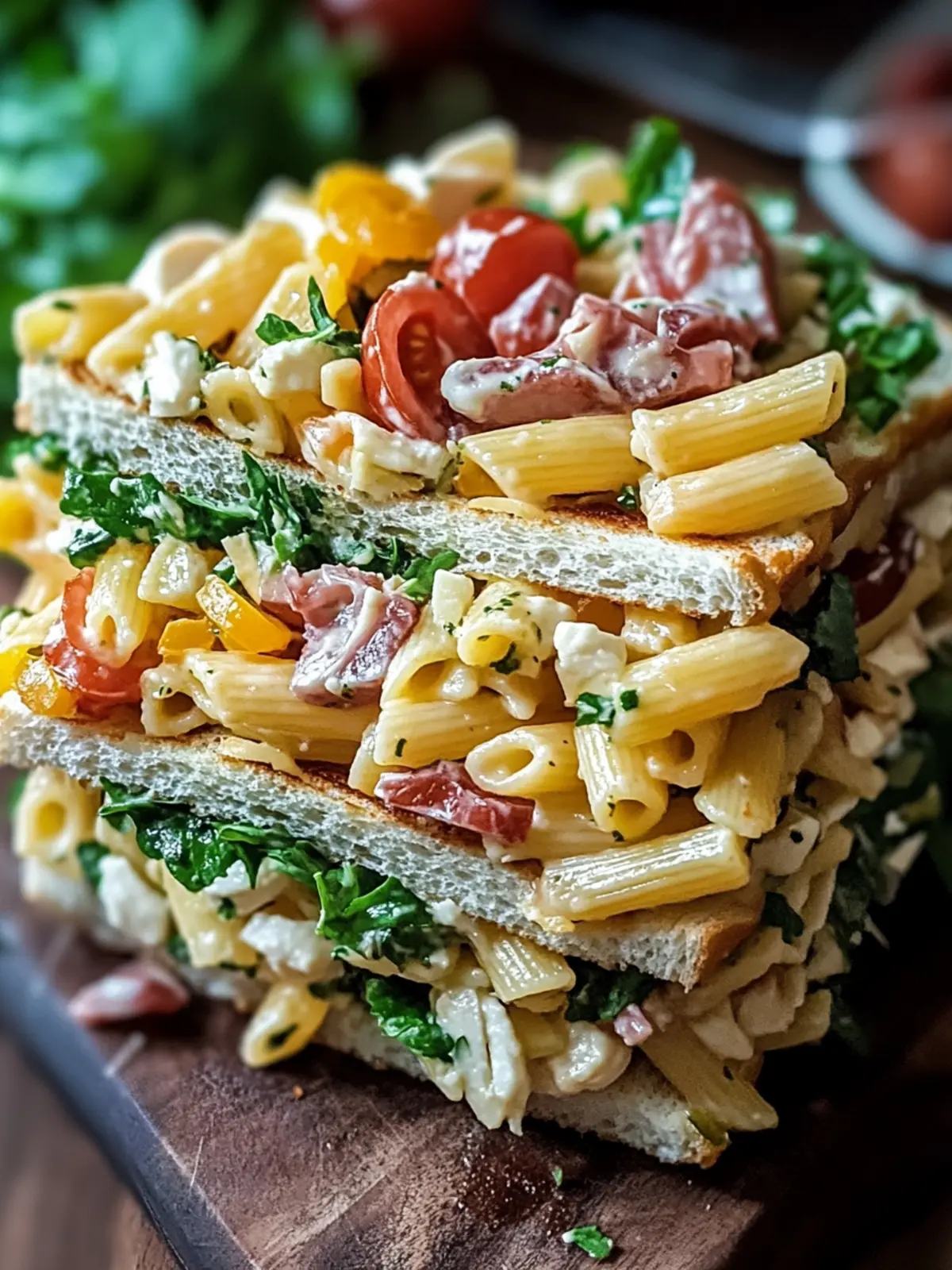 Ultimate Club Sandwich Pasta Salad – Deliciously Refreshing Twist