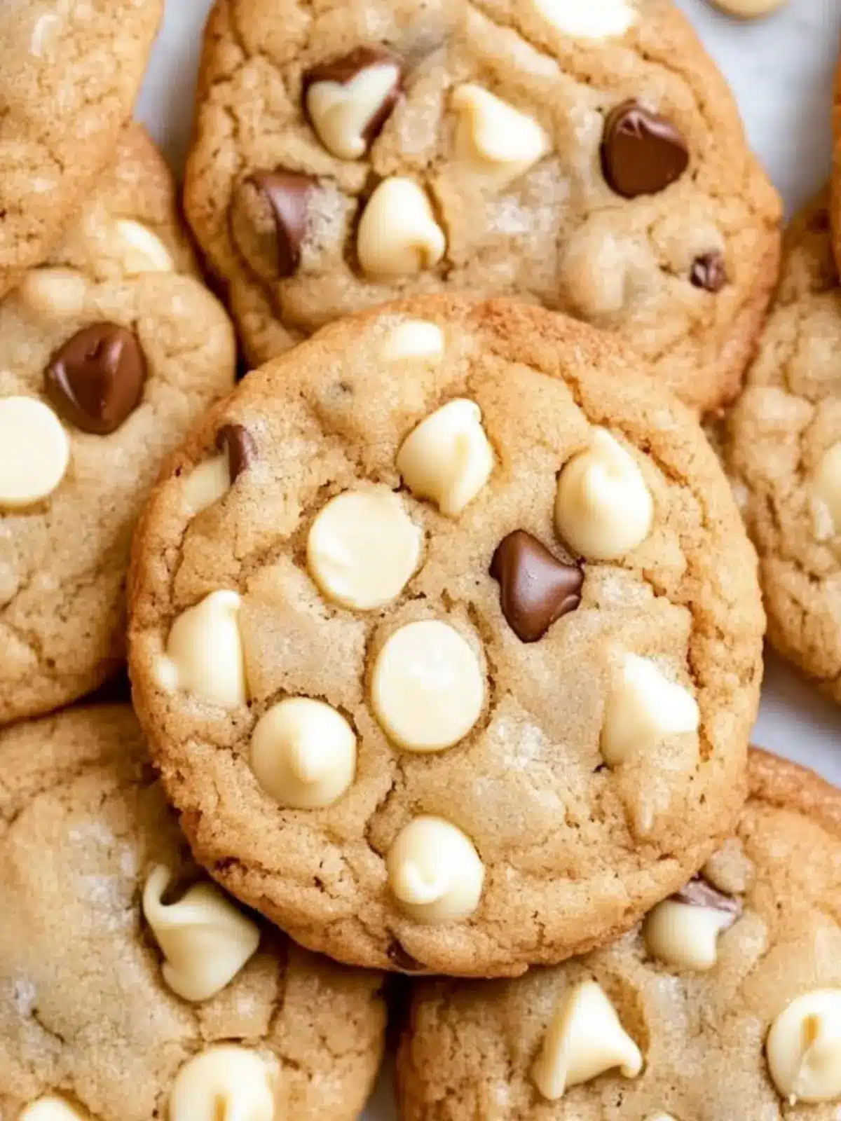 Irresistible White Chocolate Chip Cookies: Soft and Chewy!