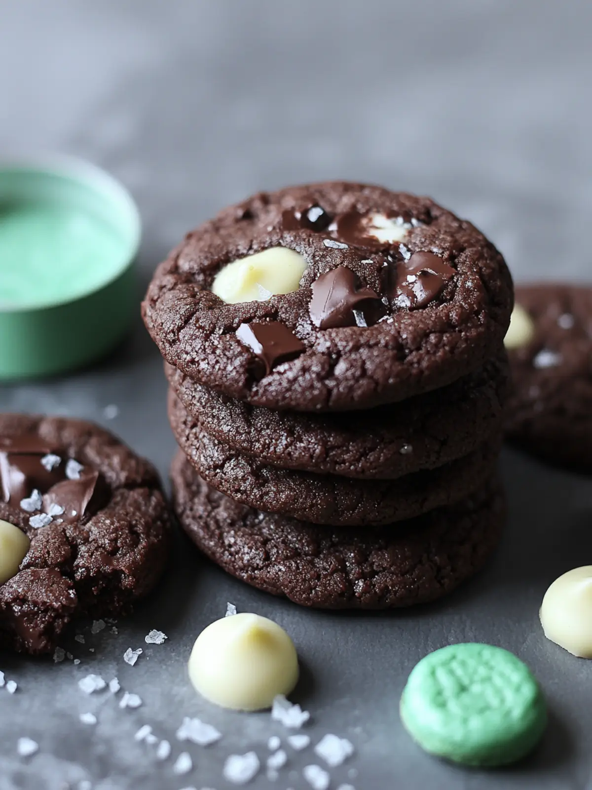 Irresistible Chocolate Mint Cookies for a Sweet Indulgence