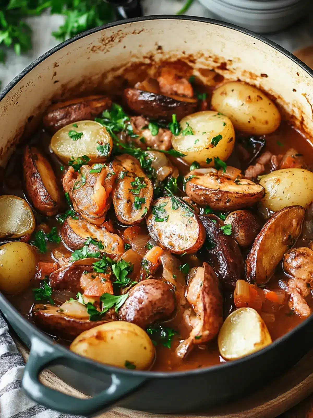 Irresistible Dublin Coddle: A Delicious One-Pot Wonder