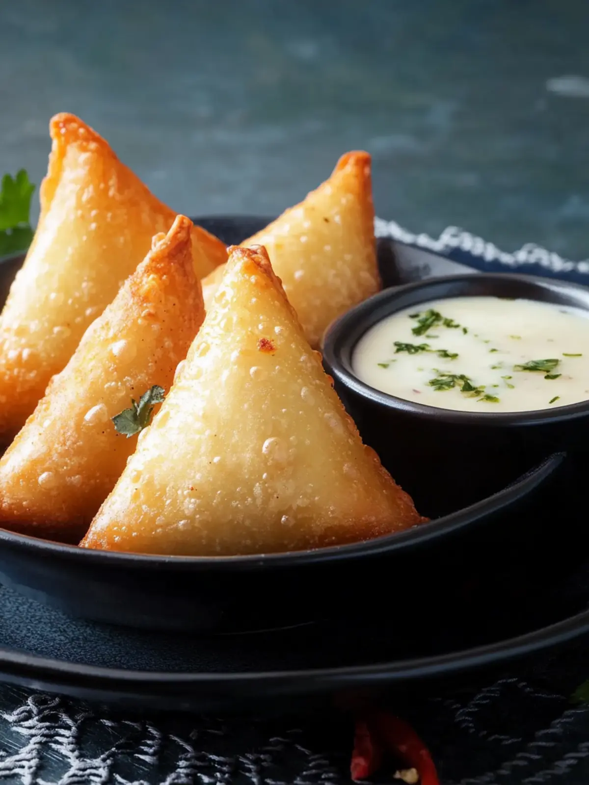 Irresistible Cheese Sambosa: Crispy Flavors for Ramadan