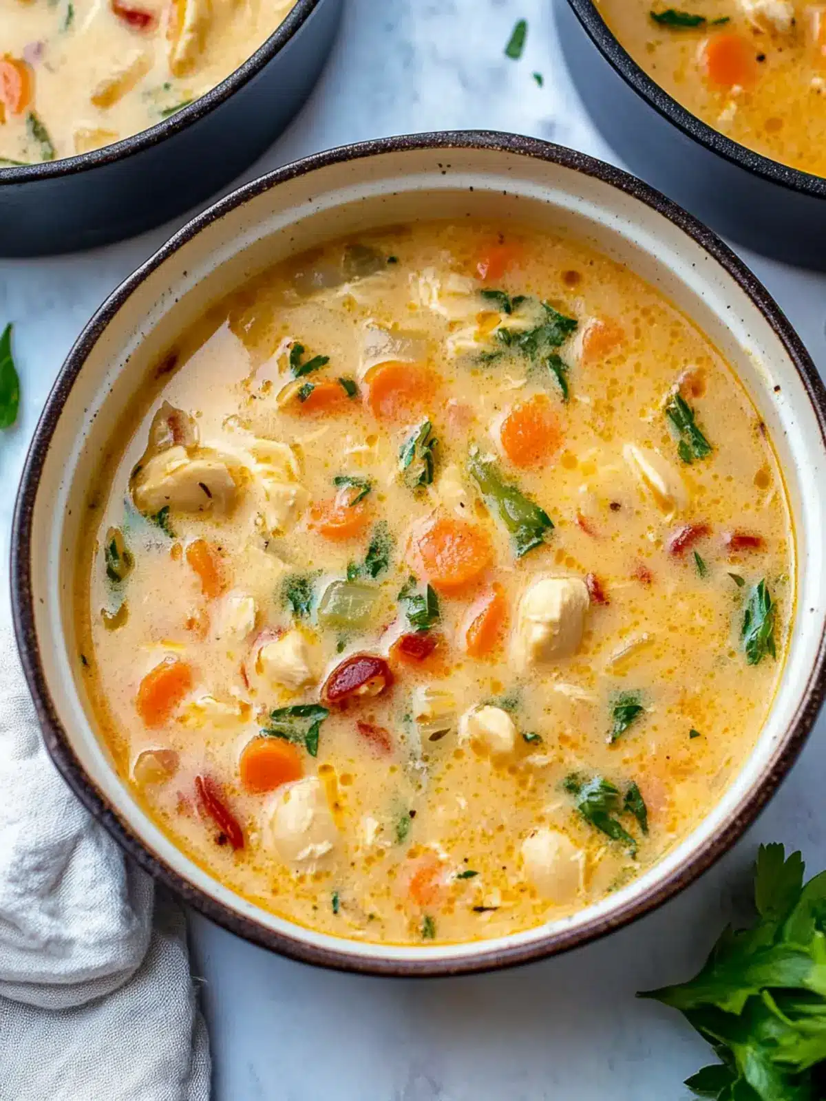 Marry Me Chicken Soup: The Irresistible, Comforting Bowl