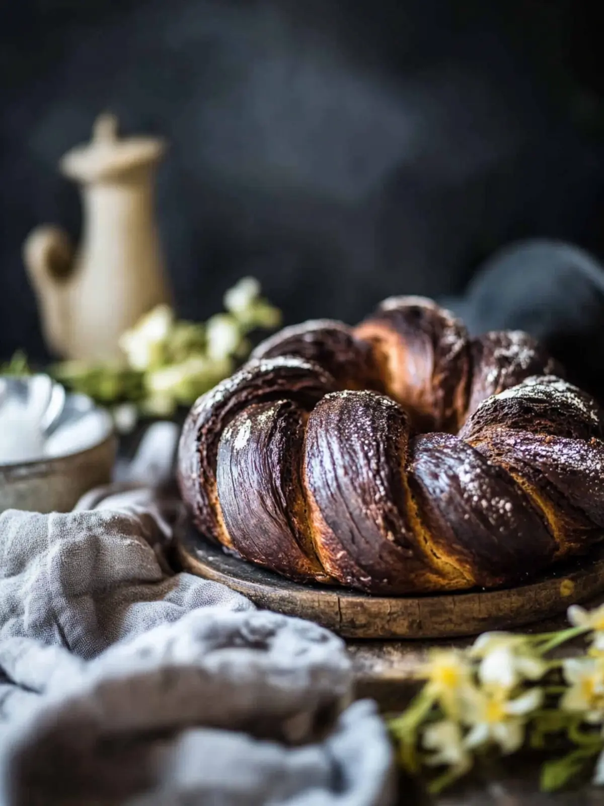 Ultimate Chocolate Challah Bread: Deliciously Indulgent Delight