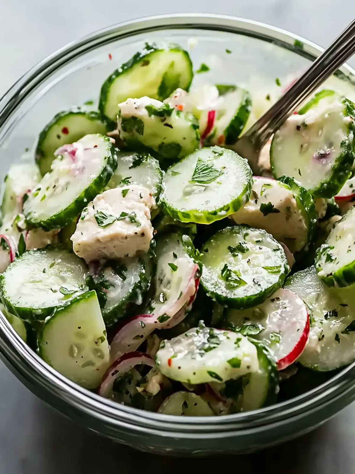 High Protein Cucumber Salad: Ultimate Guilt-Free Refreshment