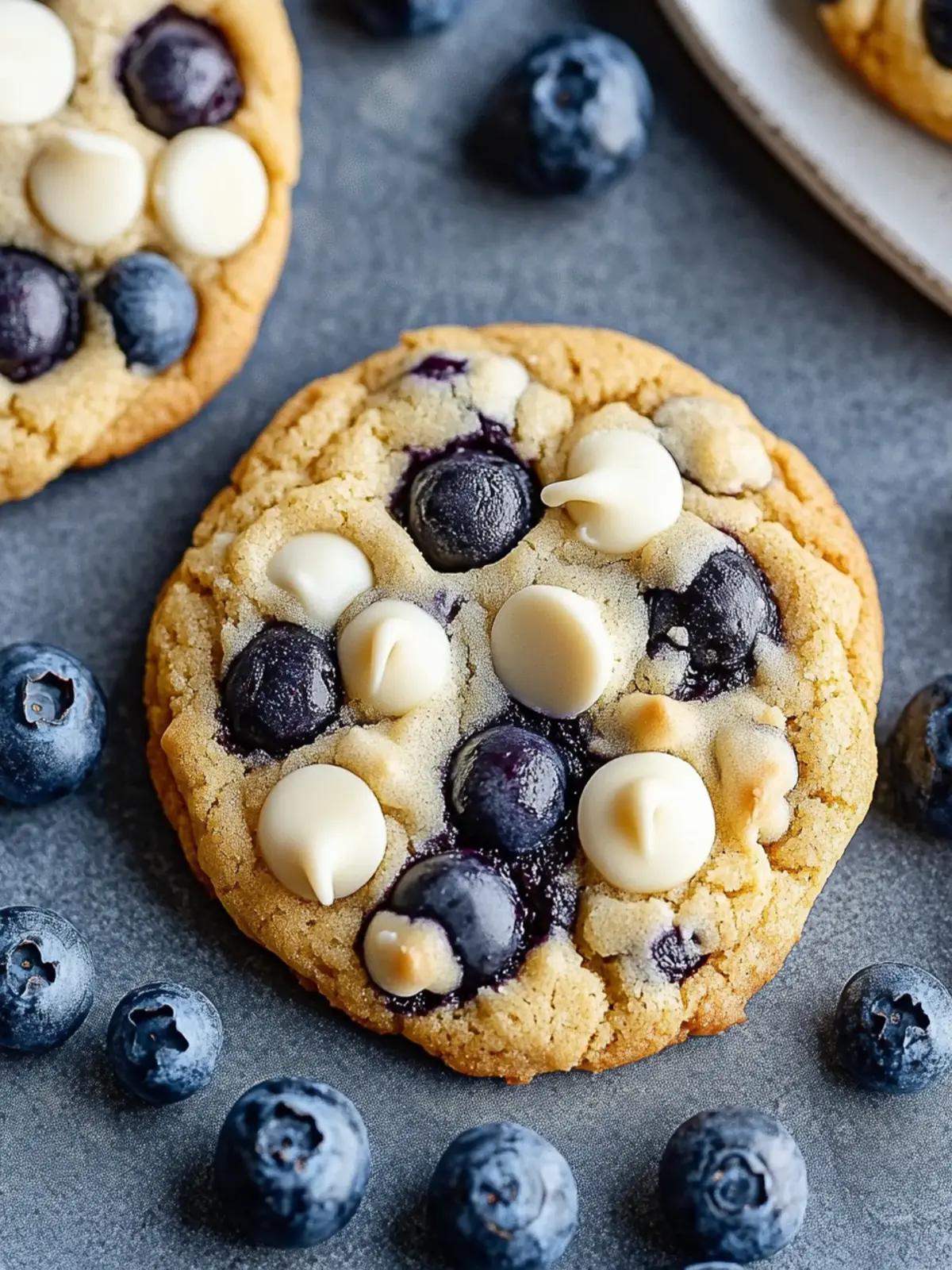 Ultimate Blueberry White Chocolate Chip Cookies – Deliciously Soft