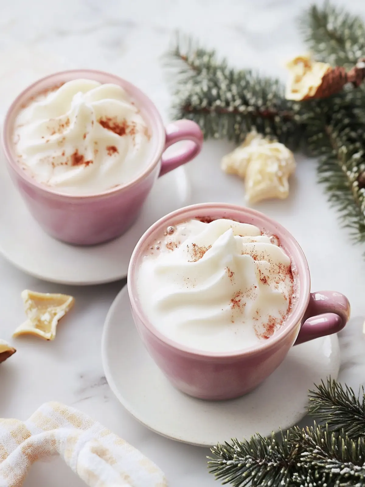 Irresistible White Hot Chocolate for a Cozy Winter Treat