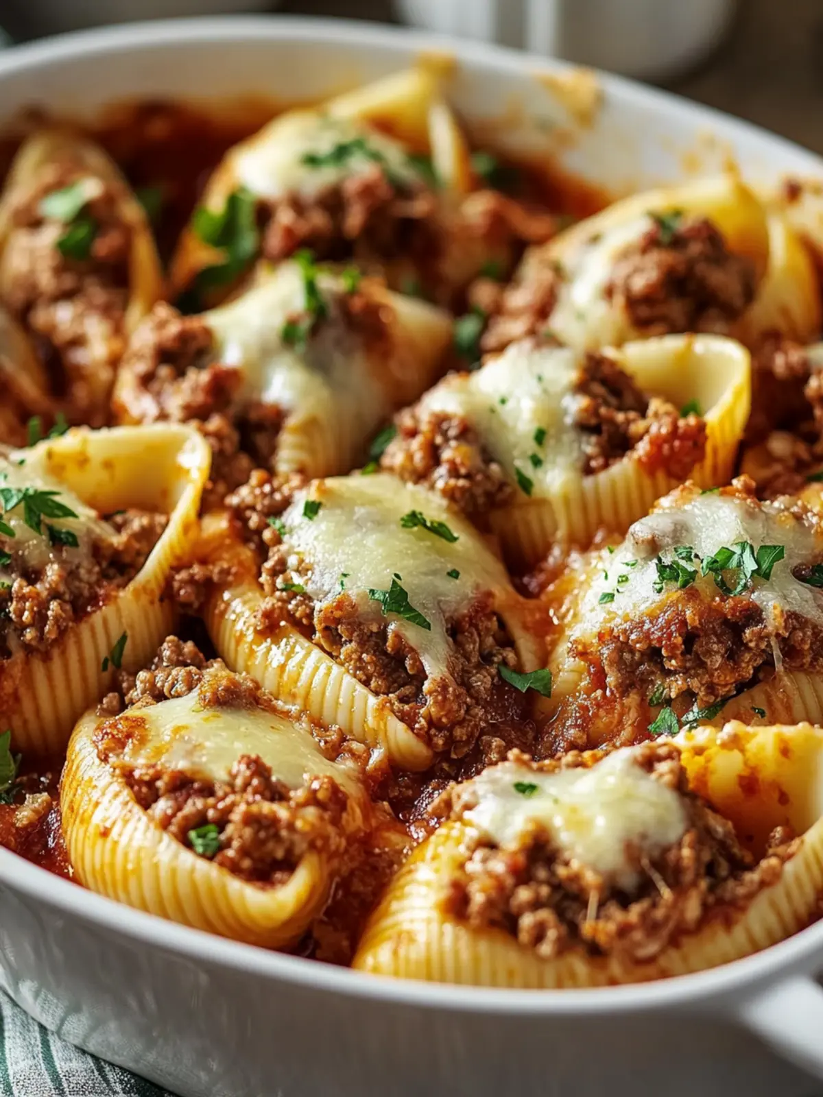 Ultimate Beef Stuffed Shells: A Delicious Comfort Food Classic