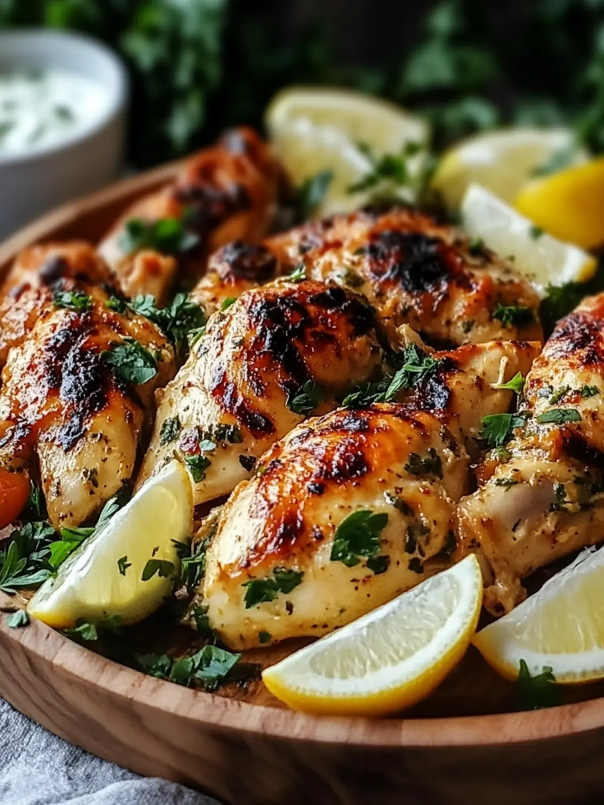 Ultimate Turkish Chicken in Creamy Sauce: 30-Minute Deliciousness
