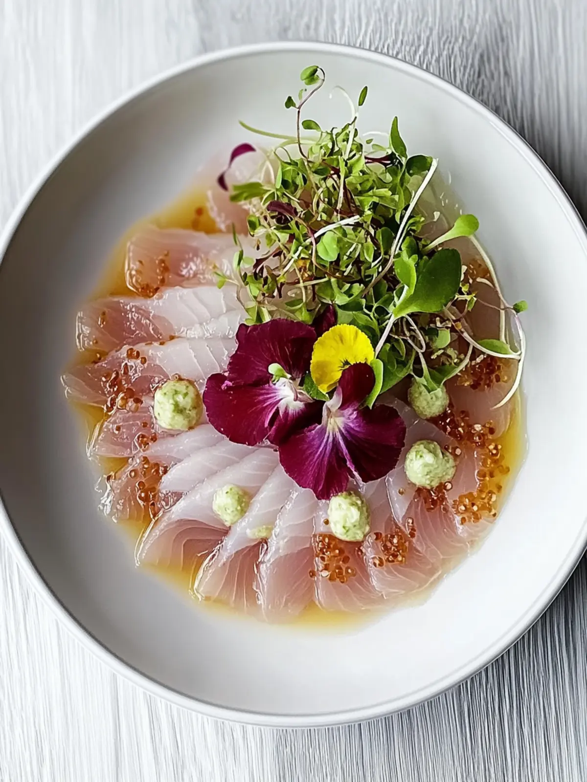 Ultimate Hamachi Crudo: A Deliciously Fresh Appetizer