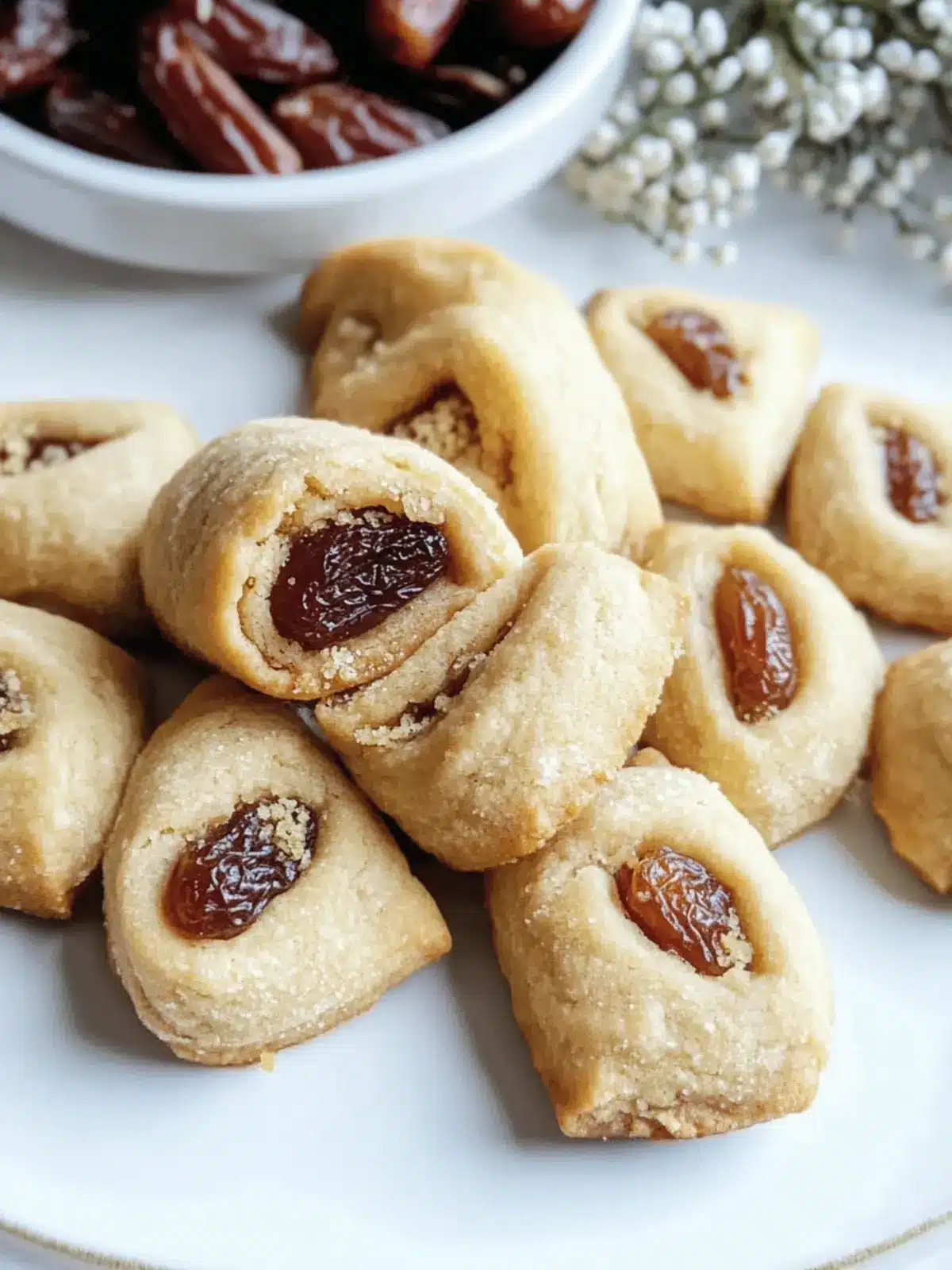 Irresistible Date Roll Cookies for a Magical Treat