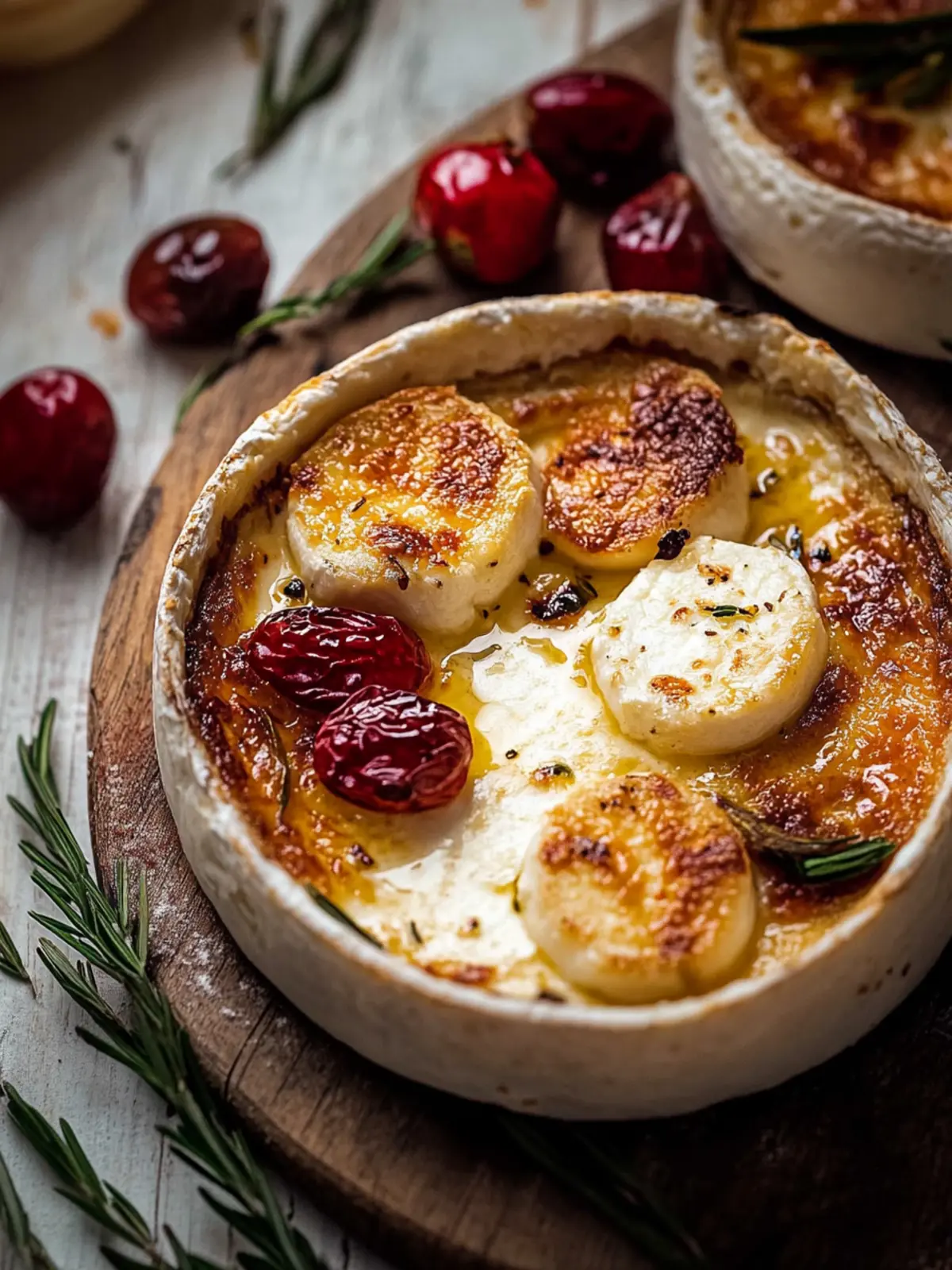 Irresistible Baked Goat Cheese with Marinara for Comfort Food