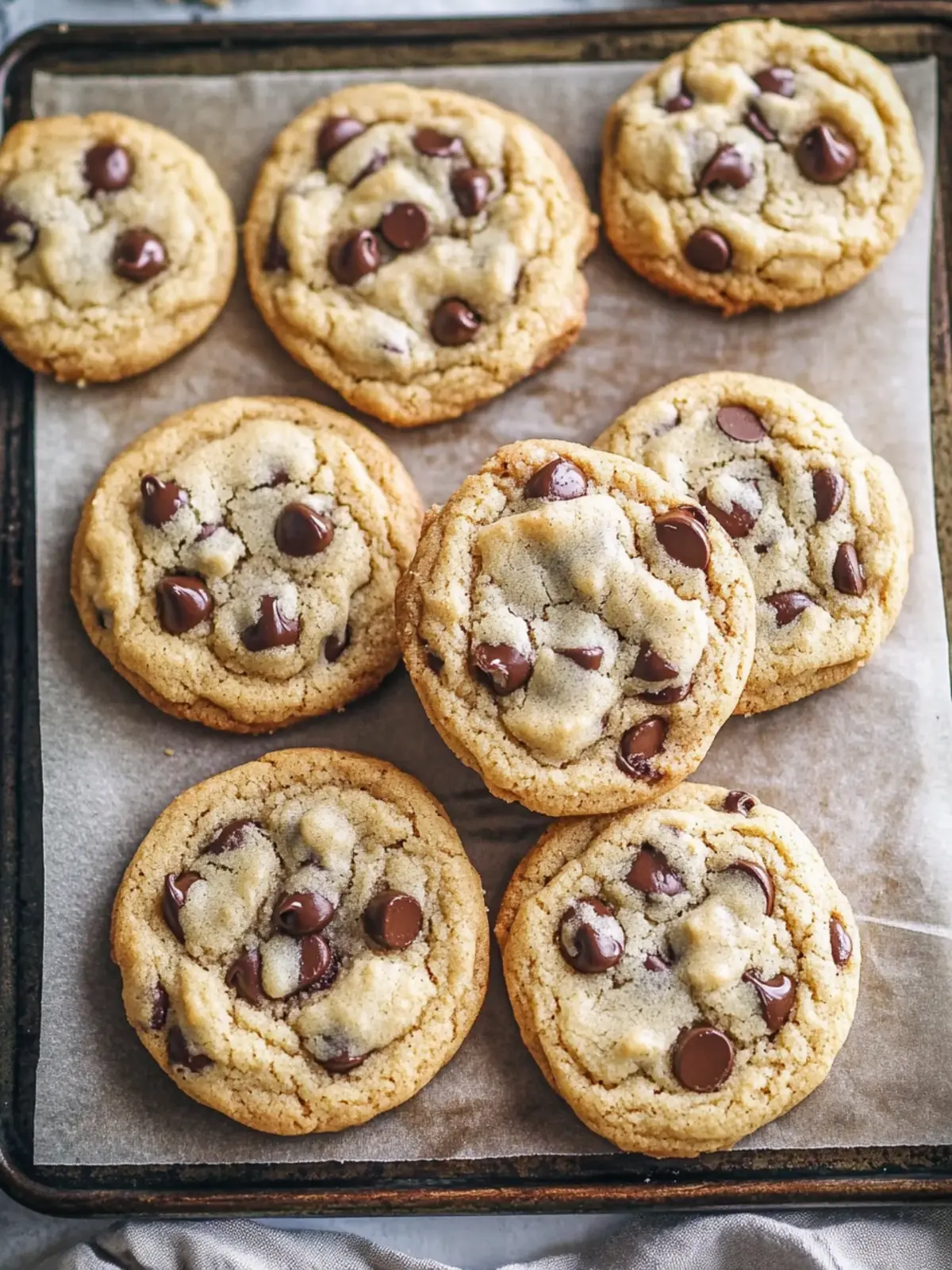 Ultimate Soft Batch Chocolate Chip Cookies That Melt in Your Mouth
