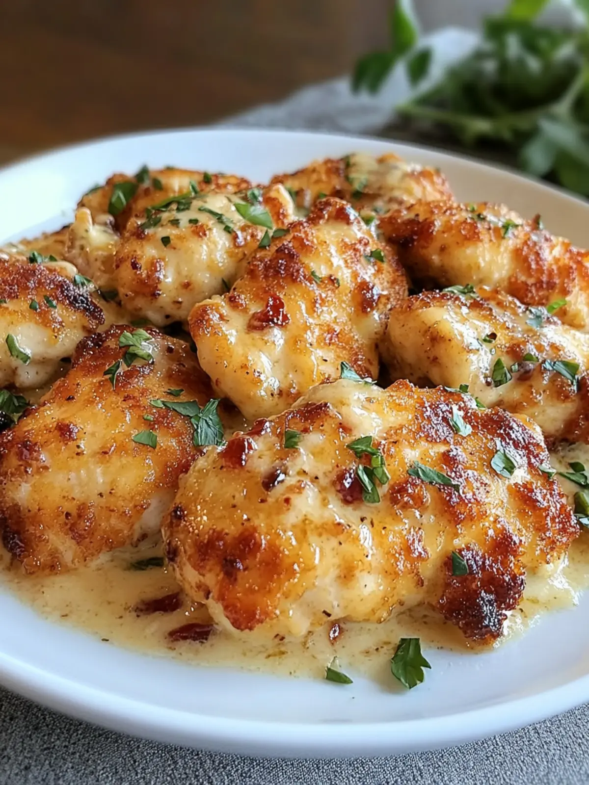 Irresistible Cottage Cheese Parmesan Firecracker Chicken Recipe