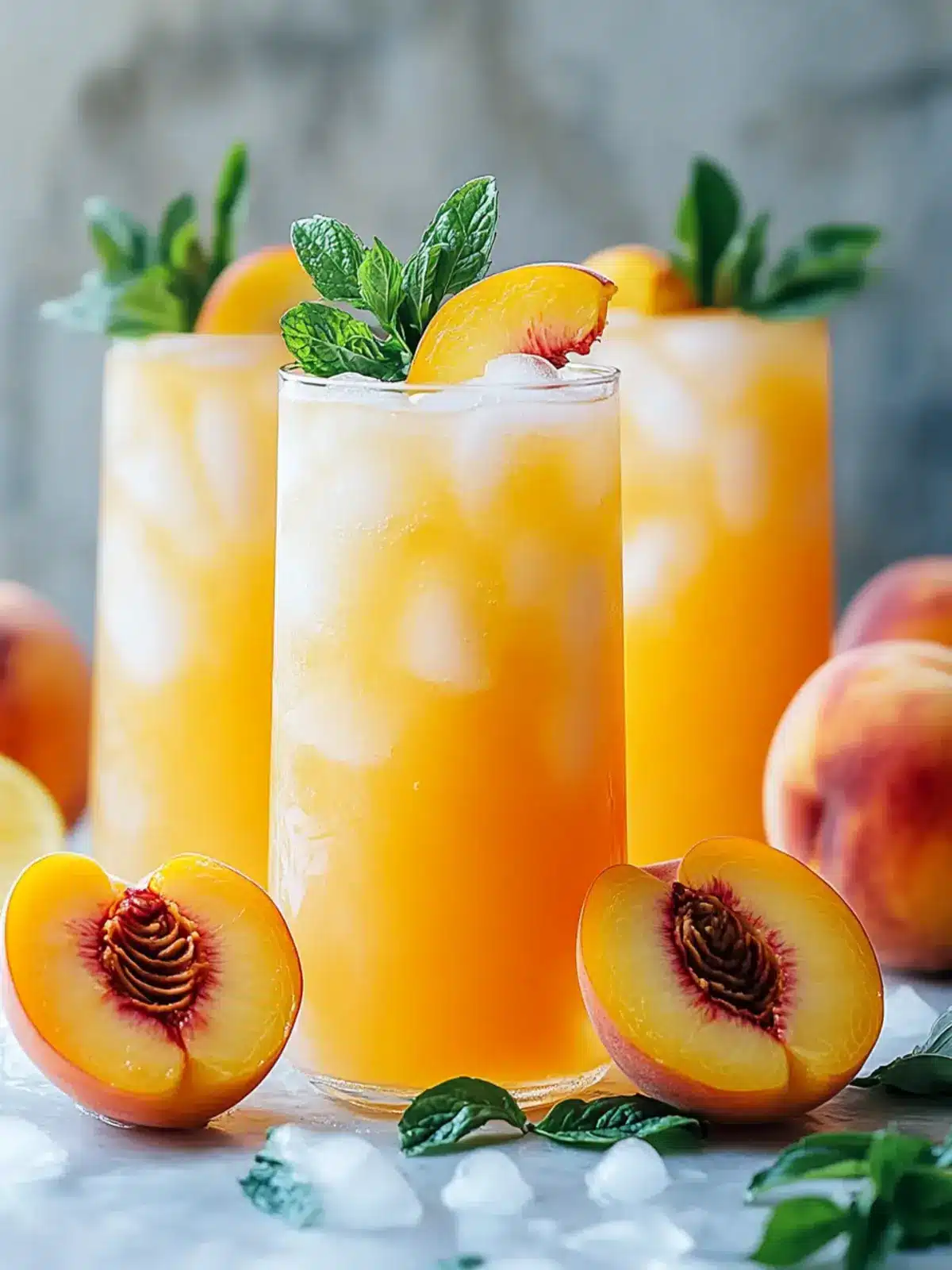 Tart Peach Lemonade: Your Ultimate Summer Refreshment Recipe