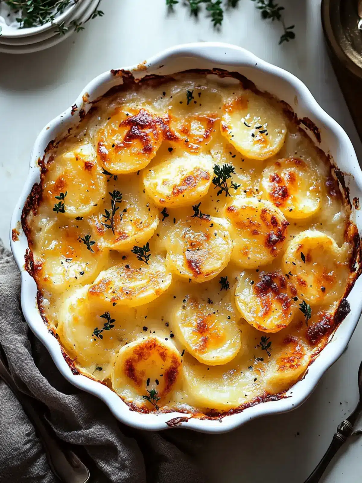 Irresistible Scalloped Potatoes for Comforting Family Meals