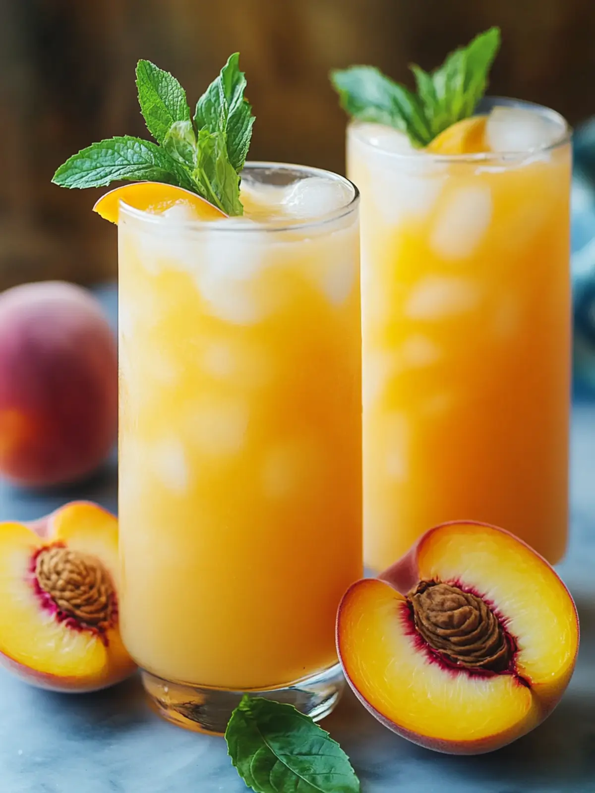 Tart Peach Lemonade: Your Ultimate Summer Refreshment Recipe