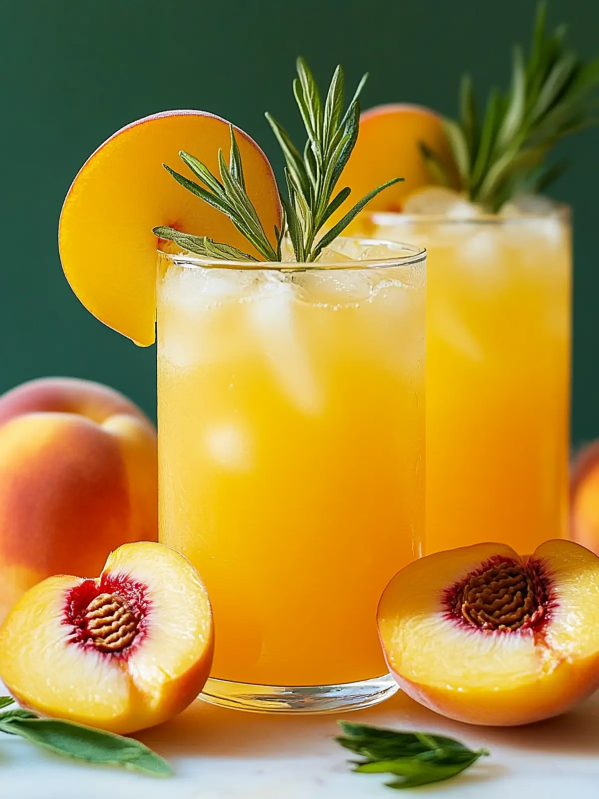 Tart Peach Lemonade: Your Ultimate Summer Refreshment Recipe