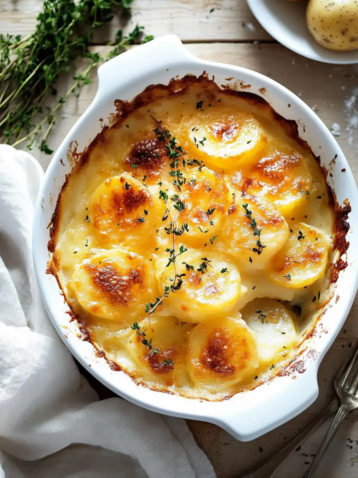 Irresistible Scalloped Potatoes for Comforting Family Meals