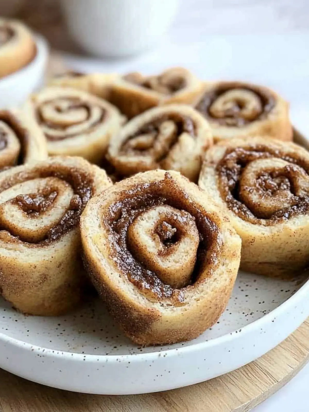 Easy Healthy No Bake Cinnamon Rolls with a Delicious Twist